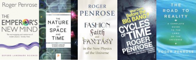 Books by Roger Penrose in the Library and Bookshop | CERN Scientific ...